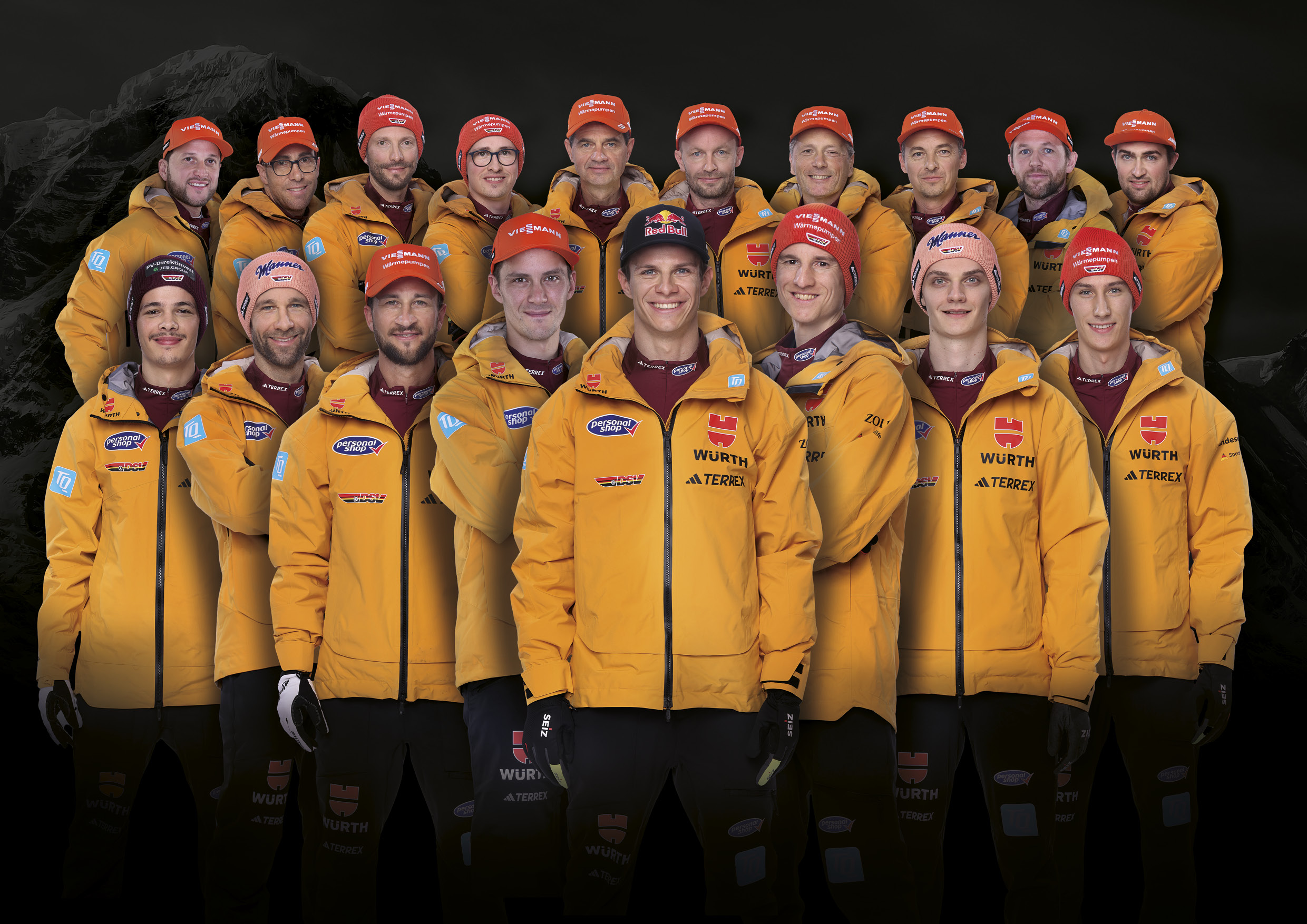 Skisprung Team Herren | Ski Deutschland