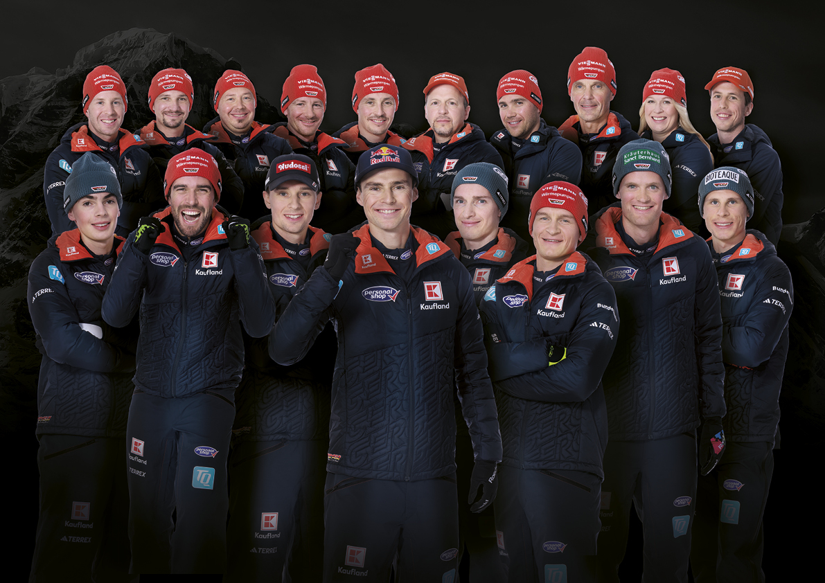 Nordische Kombination Team Herren | Ski Deutschland