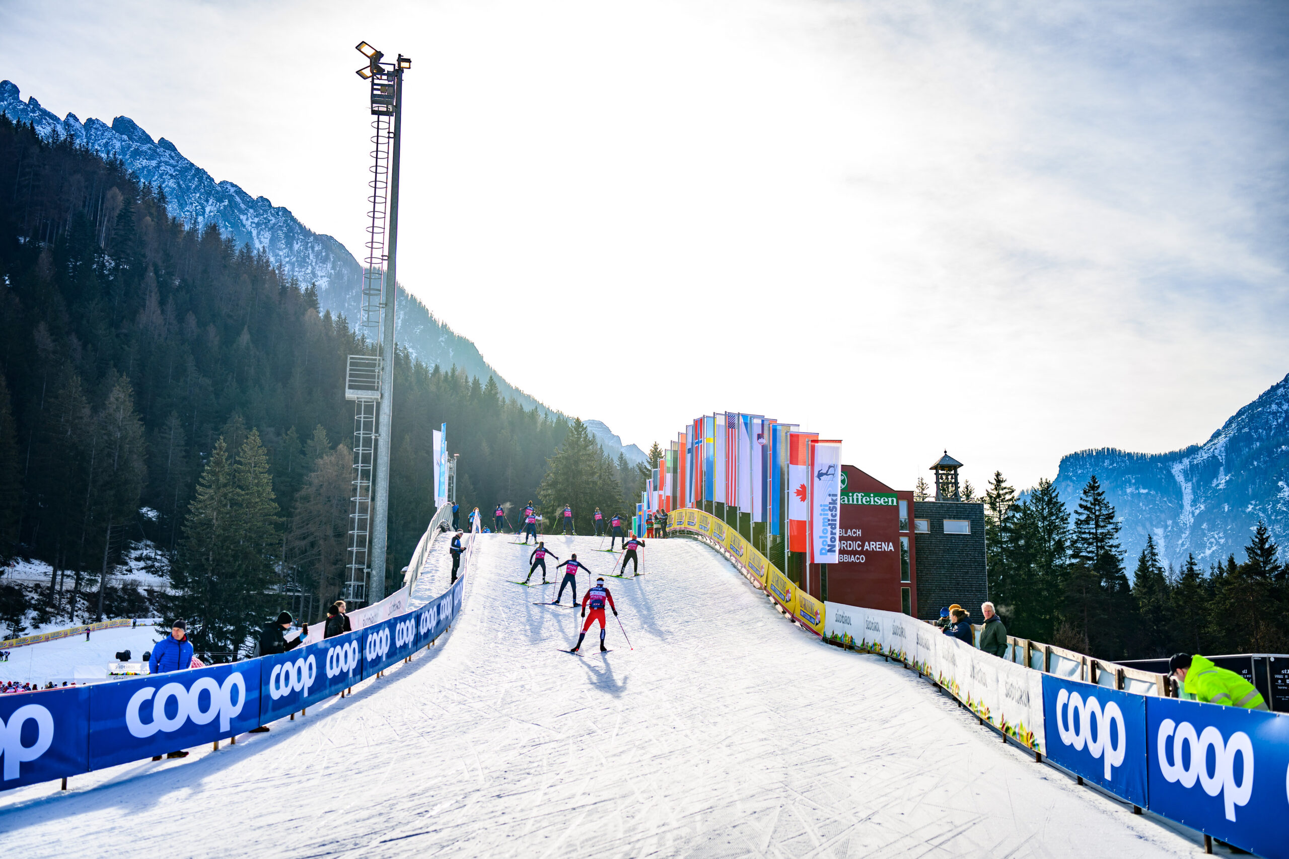Tour de Ski–DSV gewährt Einblicke in Skilanglauf |SkiDeutschland