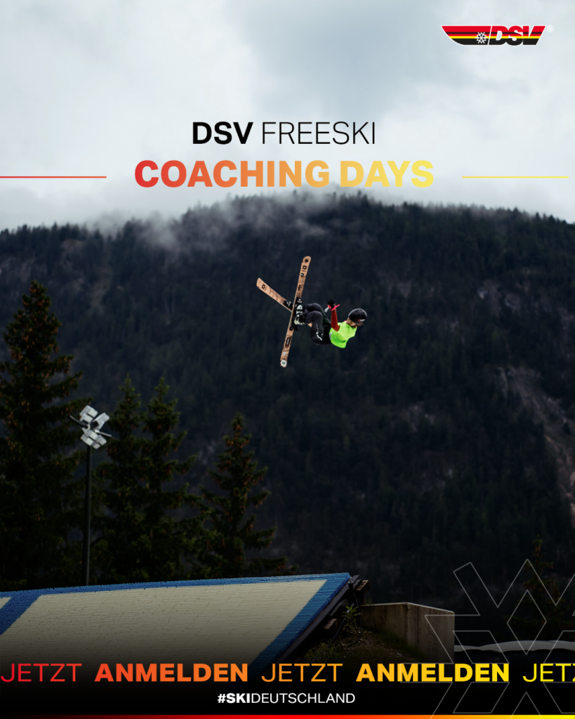 DSV Freeski Coaching Days 2024 – sei mit dabei! | SkiDeutschland