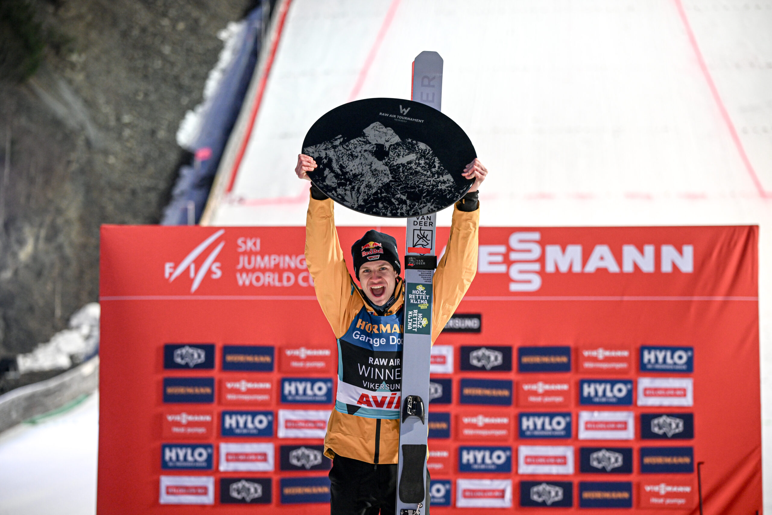 Andreas Wellinger gewinnt Raw-Air-Tour 2025 #SkiDeutschland