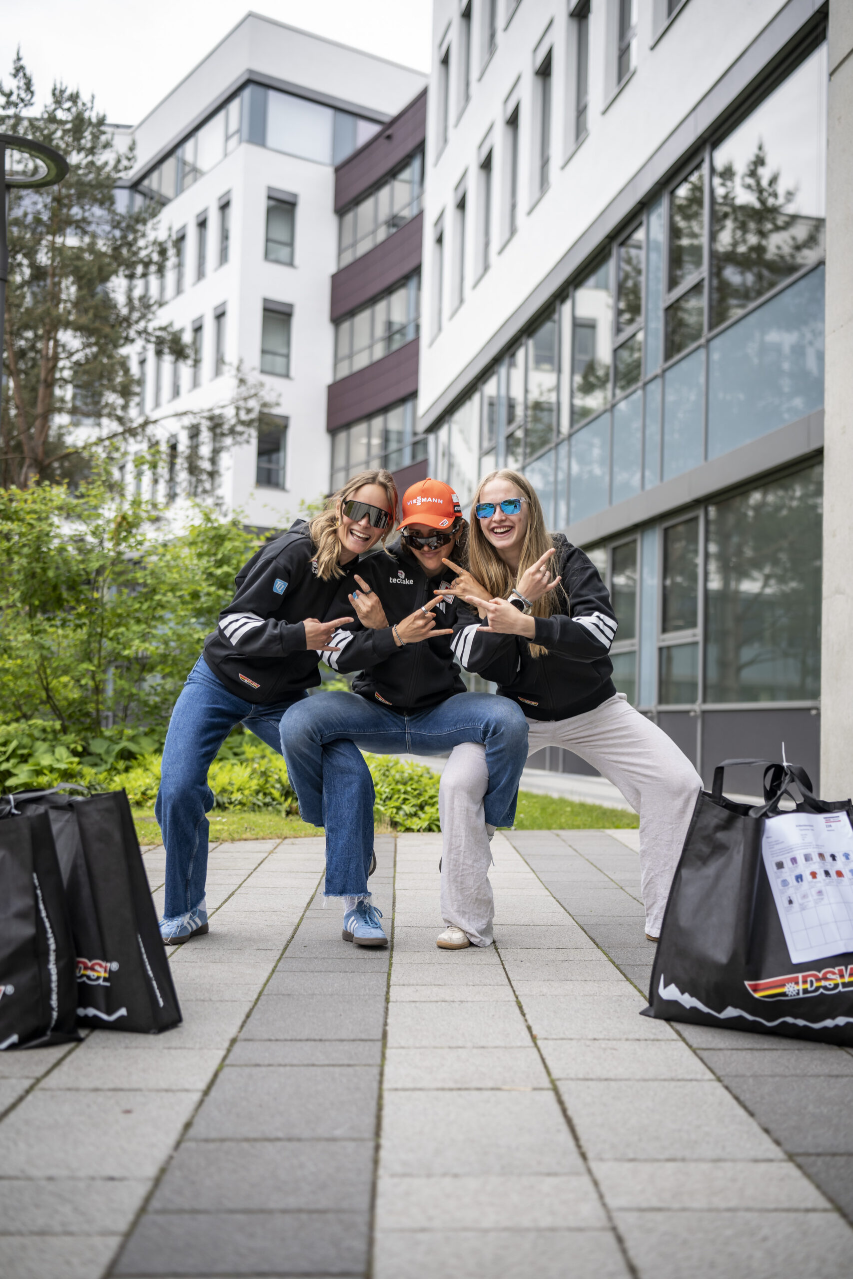 DSV Sommereinkleidung 2025: Neuer Look, neue Era #SkiDeutschland