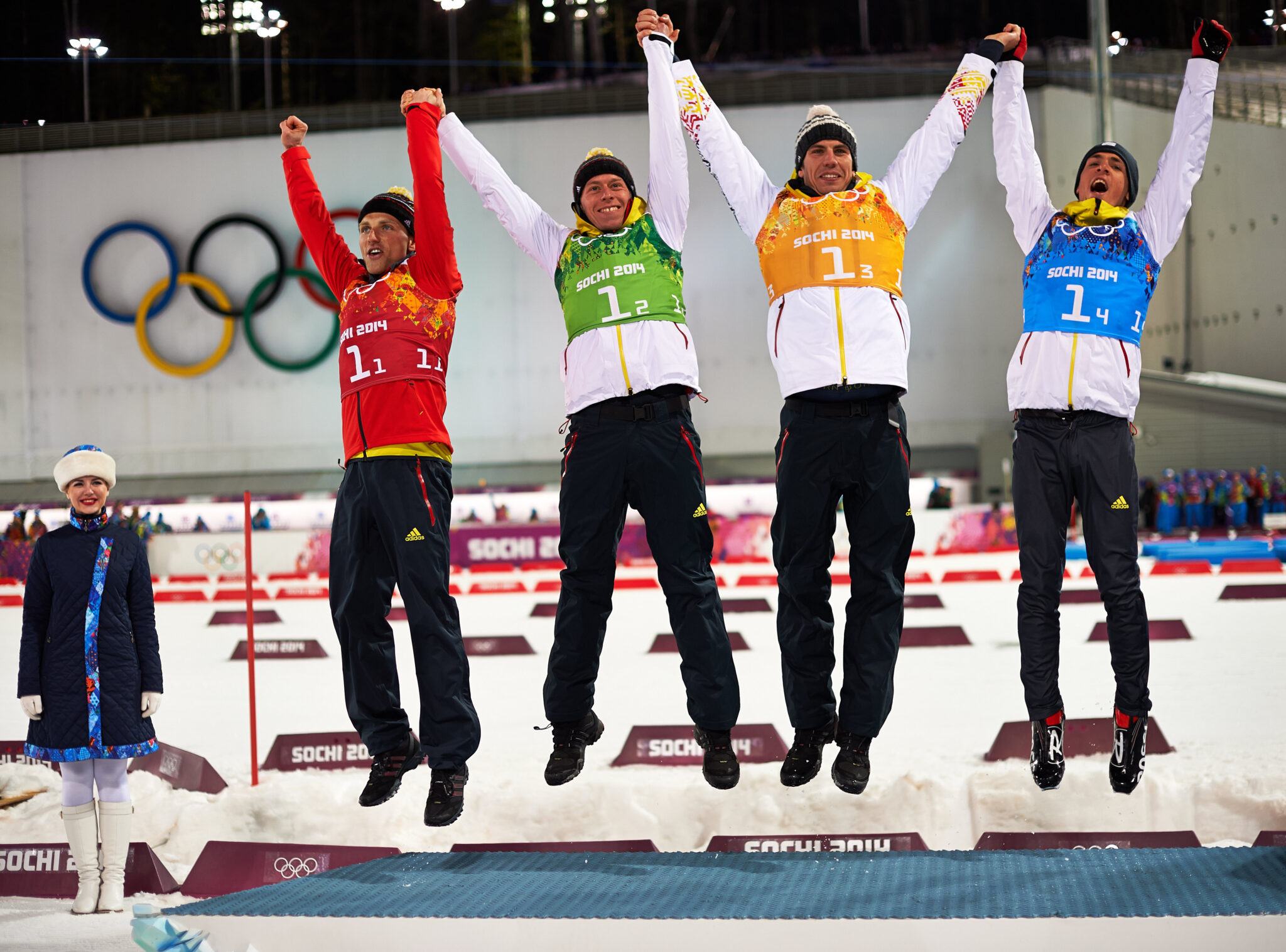 Gold mit elf Jahren Verspätung – Biathlon-Staffel der Männer # ...